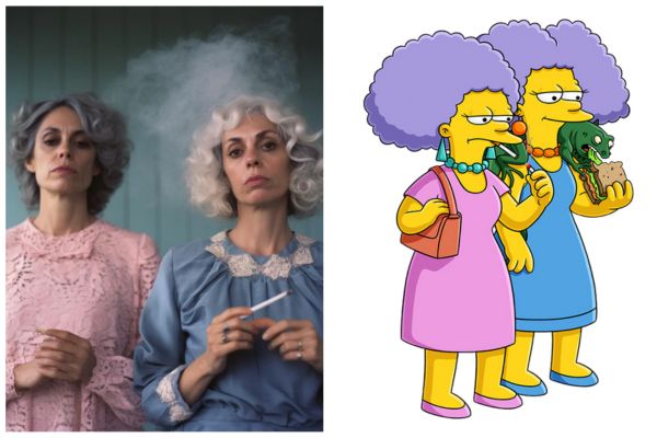 Los personajes de Los Simpsons como personas reales, según la IA ¿los reconoces?